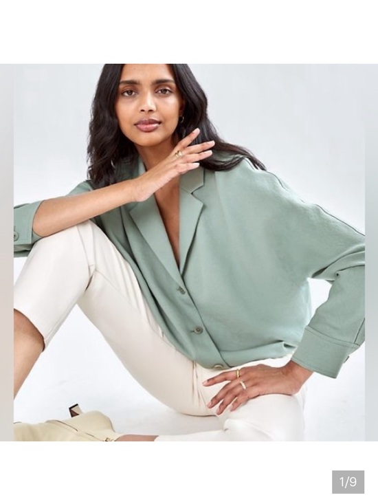 Wilfred | Tops | Aritzia Wilfred Freeform Shirt | Poshmark